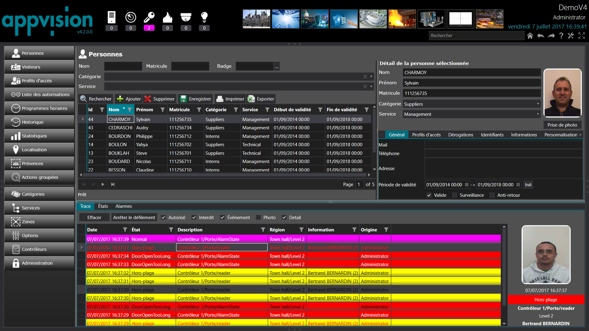 > Logiciel AppControl™ – avis, prix et démo