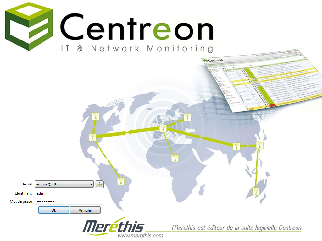 > Logiciel Centreon MAP – avis, prix et démo